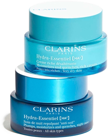 Clarins Hydra-Essentiel [HA²] Rich Cream bogaty krem nawilżający do ...